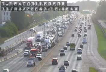 I-10 West, I-12 West Traffic in Baton Rouge Monday morning | Weather ...