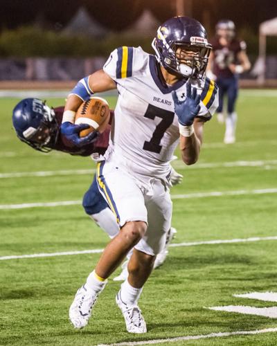 Caleb Holstein, St. Thomas More gut out district win against Carencro ...
