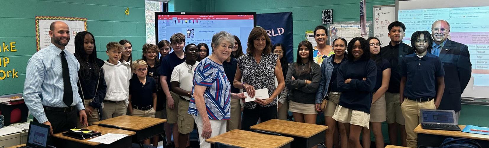 Nine Livingston Parish teachers awarded grants | Ascension ...