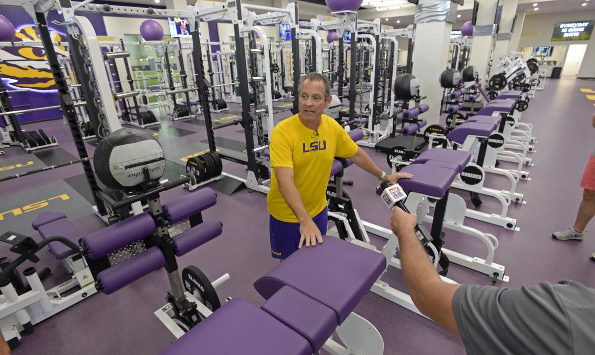 Documents: LSU signs strength coach Tommy Moffitt to new three-year ...