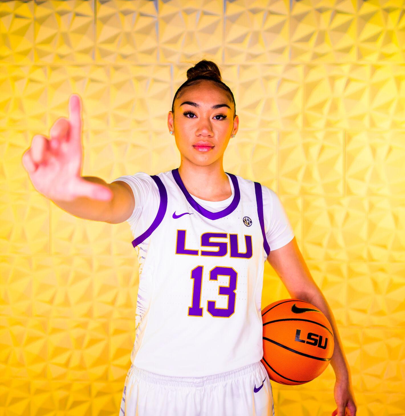 LSU's Last Tear Poa explains her name and says team is ready | Entertainment/Life | theadvocate.com