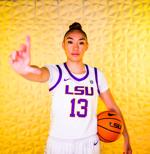LSU's Last Tear Poa explains her name and says team is ready ...