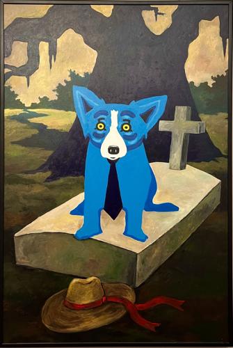 West Baton Rouge Museum shows Rodrigue river paintings | Entertainment ...