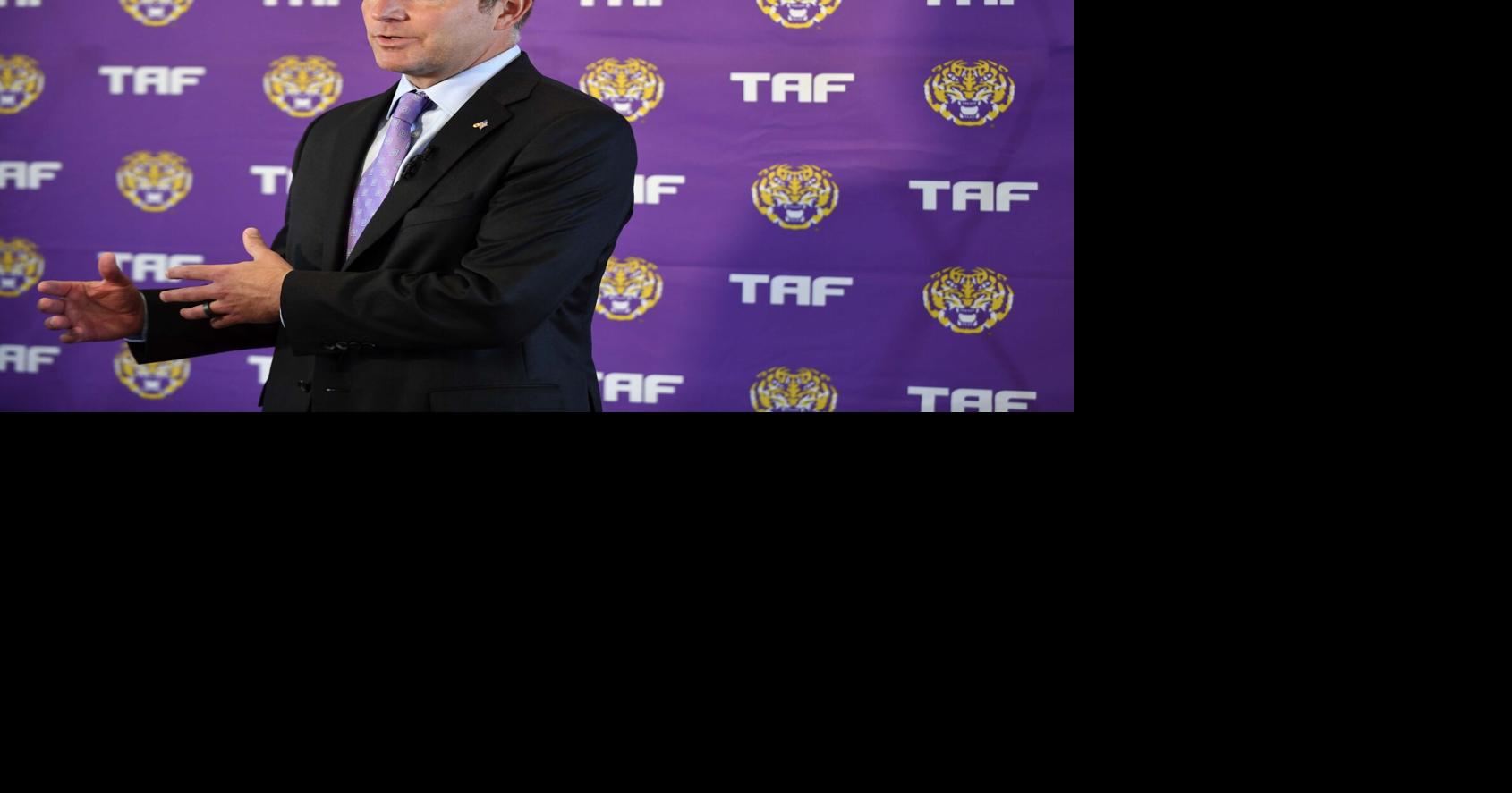 Q&A: Will LSU's Tiger Athletic Foundation help pay athletes? Its leader ...