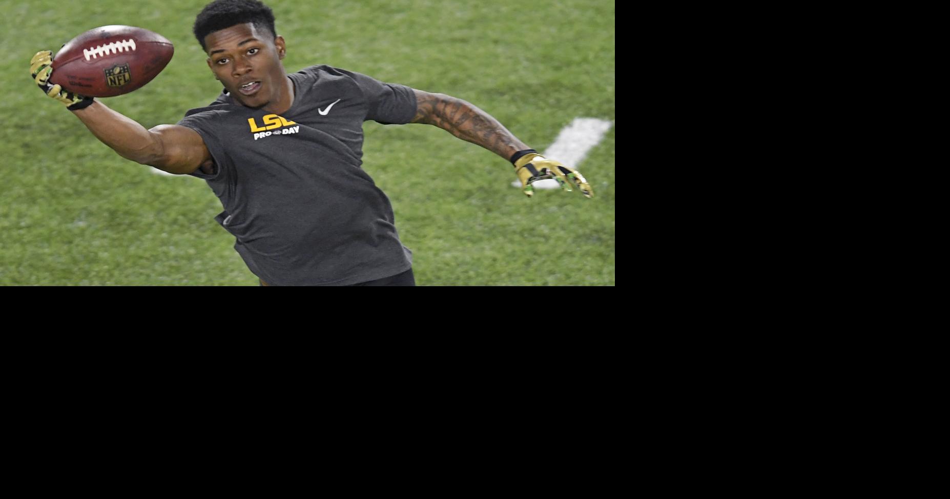 For LSU's Greedy Williams, NFL draft a life-changing moment for him ...