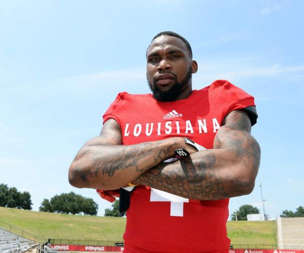 With one giant leap, receiver Jamal Robinson steps back into his ...