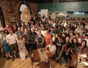 'Sweet Magnolias' actor, Louisiana native Hunter Burke credits dad for ...