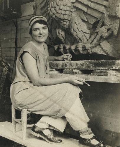 LPB molds story of sculptor Angela Gregory into new documentary ...