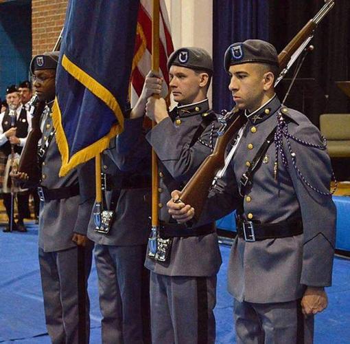 Color guards turn out for Massing of Colors | Mid City | theadvocate.com