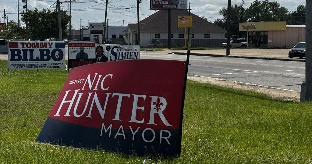 Marshall Simien defeats Nic Hunter for Lake Charles mayor | Lake ...