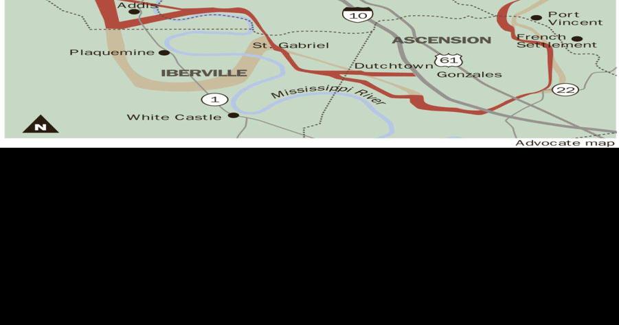 Ascension officials again pushing for Iberville location for a new ...