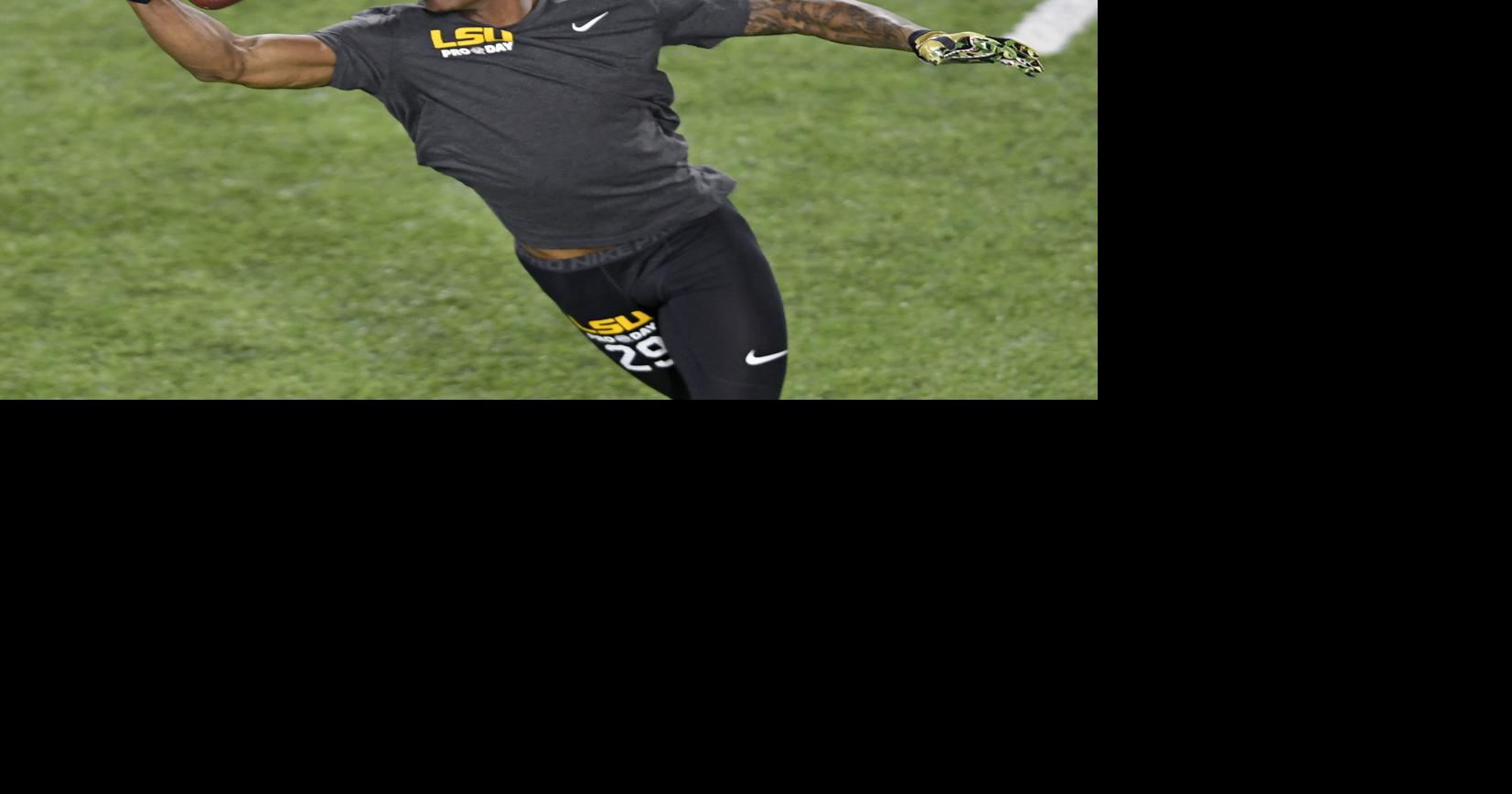 Is Greedy Williams the best corner in the NFL draft? The LSU DB's ...