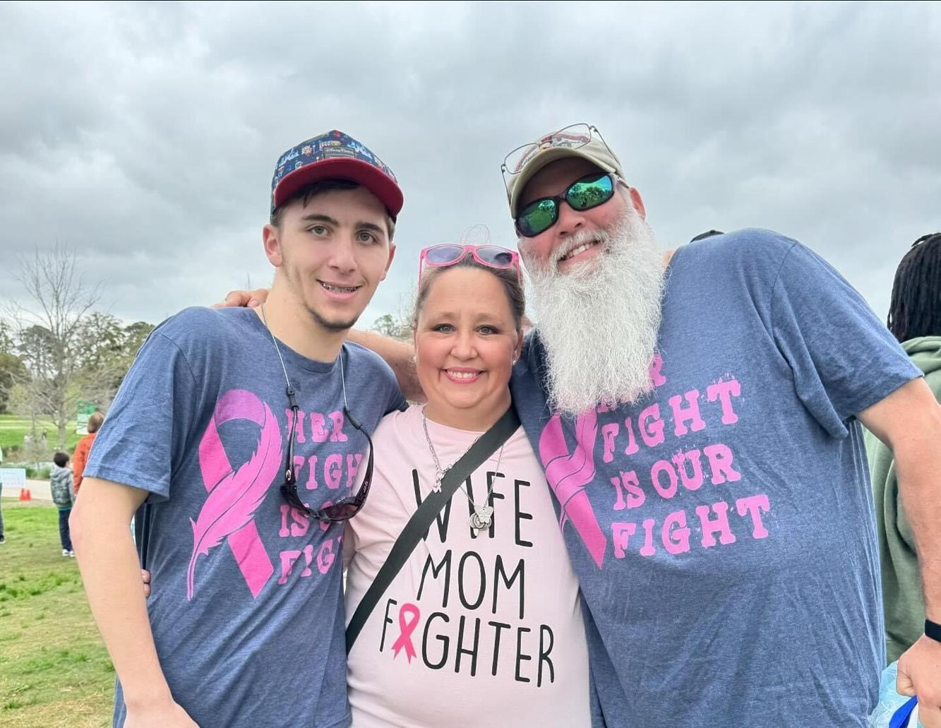 Local mom takes control of her breast cancer journey, finding hope and ...
