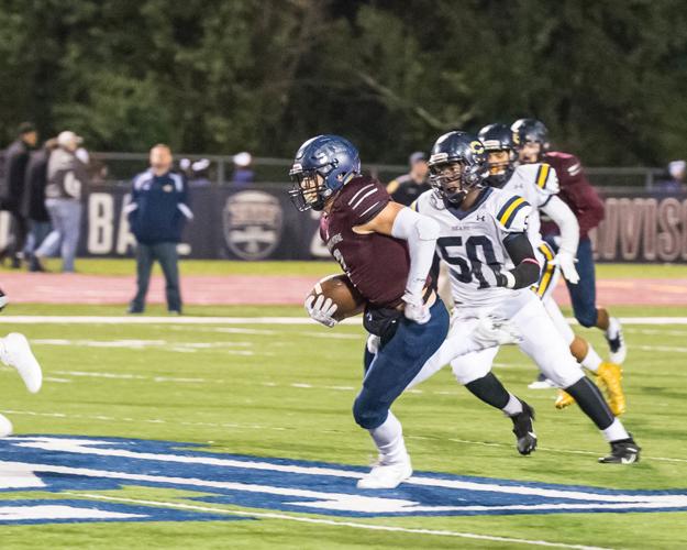 Caleb Holstein, St. Thomas More gut out district win against Carencro ...