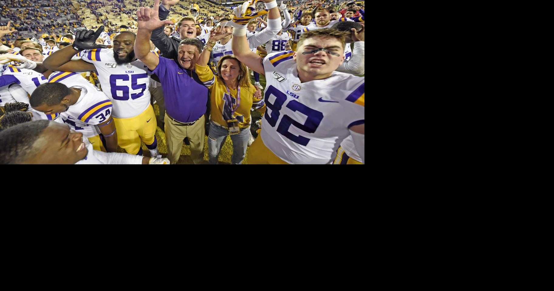 Rabalais: What does being No. 1 mean for LSU? Great respect, a great ...