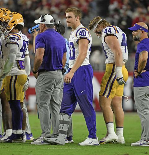 LSU injury updates: Latest on LB Whit Weeks, WR Nic Anderson | LSU ...