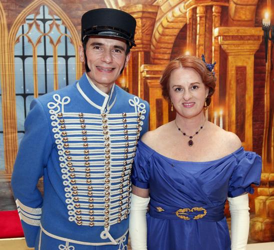 Nell Nolan; Mystic ball, Alexis ball | Nell Nolan | theadvocate.com