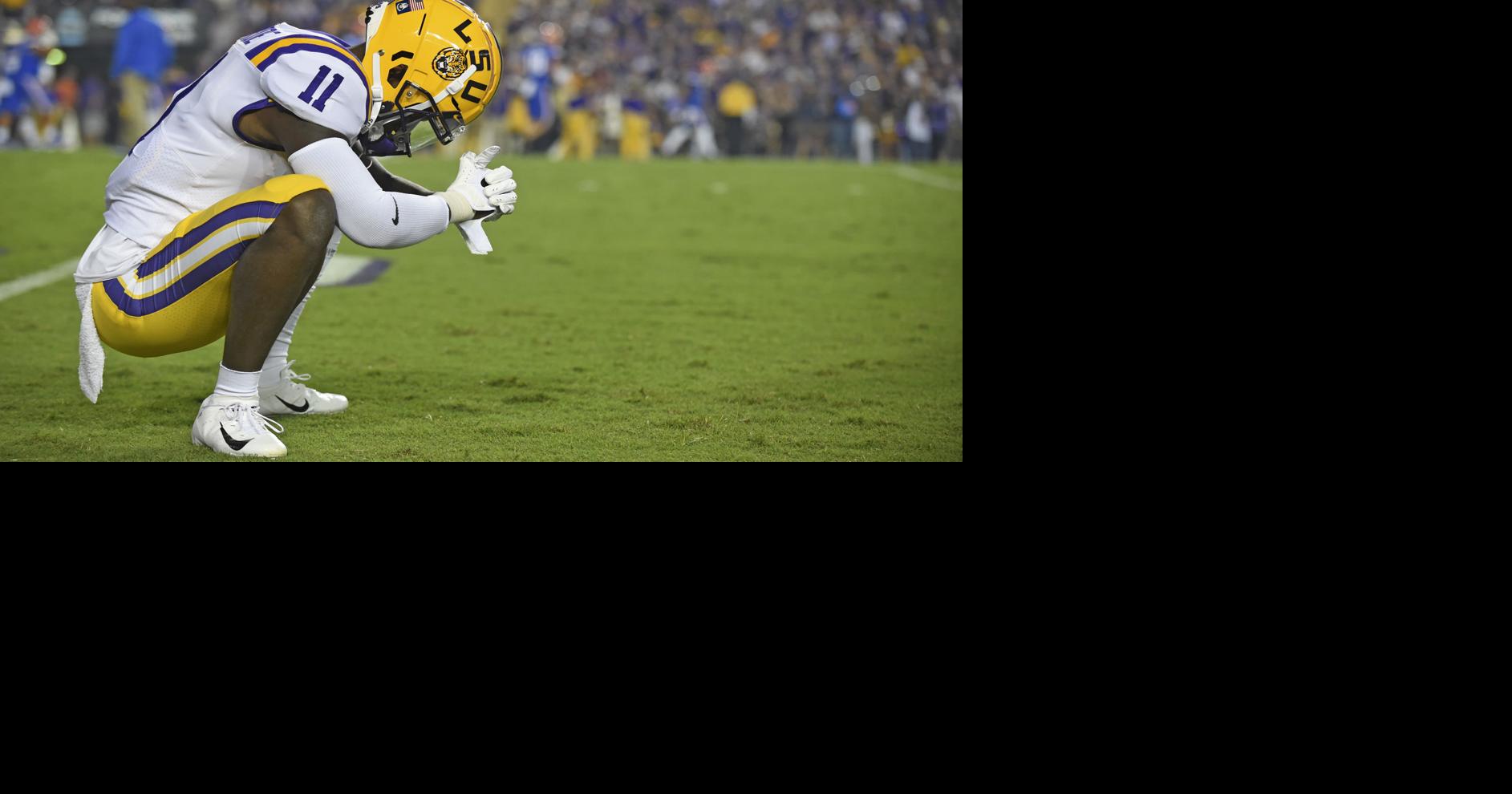 LSU football practice report, Nov. 27: Safety Eric Monroe returns to ...