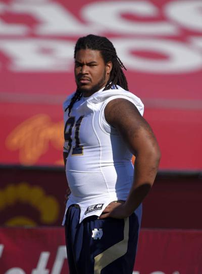 Sheldon Day wanted to attend LSU, but he’ll face the Tigers with Notre ...