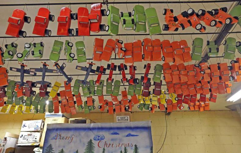 'That's Santa's elves working:' Angola inmates craft thousands of toys ...