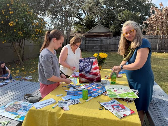Why Jan Risher keeps hosting vision board brunches | Baton Rouge ...