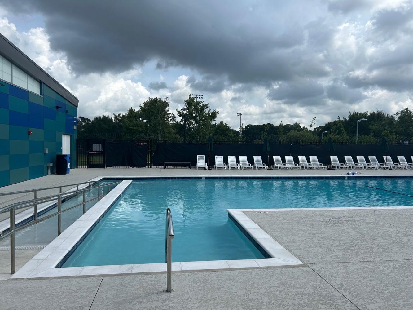 Baton Rouge Howell Community Park tour of new rec center ...