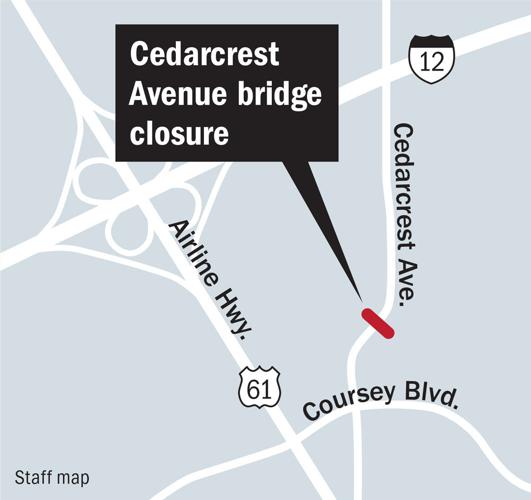 $800,000 project to replace Baton Rouge bridge begins | News | theadvocate.com