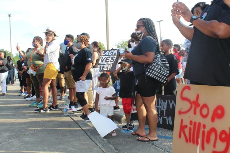 Gonzales protesters, police rally for 'Justice for All': 'We're all ...