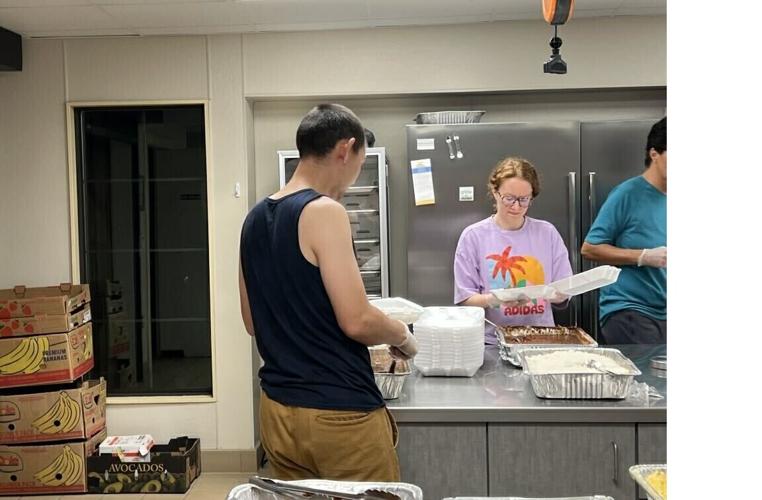 'Food rescue team' transports Festival International meals to community ...