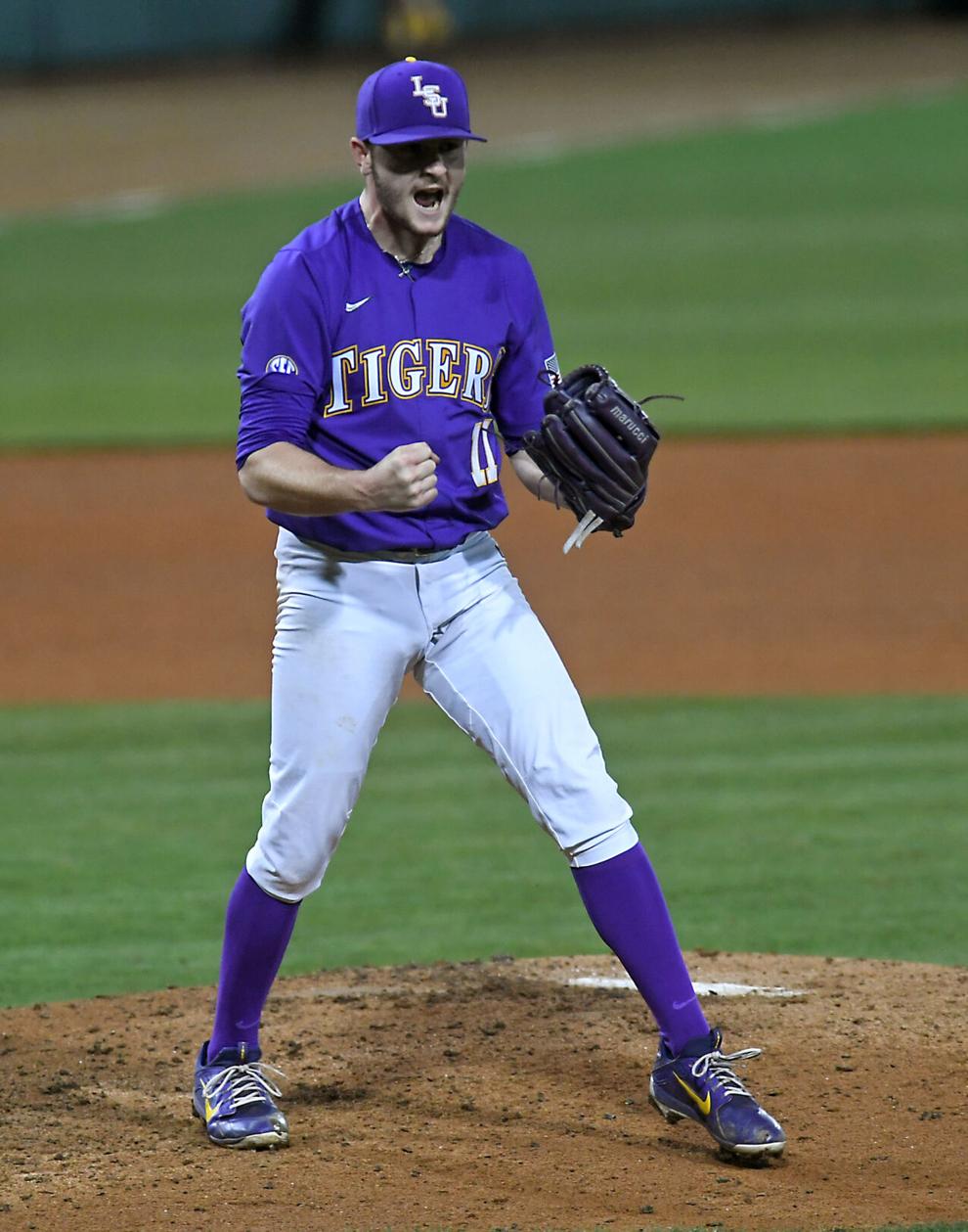 By finding himself, LSU pitcher Landon Marceaux reached what he always ...