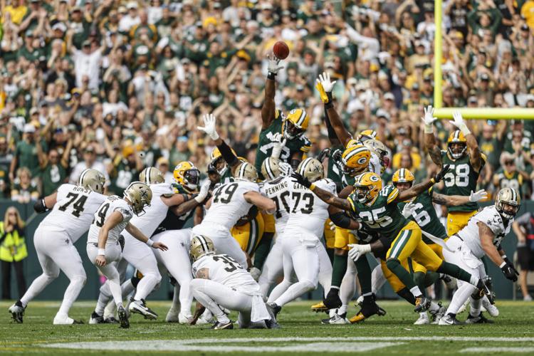 Saints K Blake Grupe holds himself accountable after miss | Saints ...