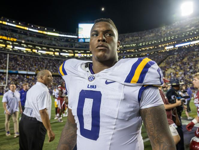 LSU's Maason Smith picked in Round 2 by Jacksonville Jaguars | LSU ...