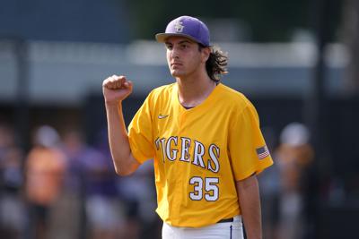This key member of LSU baseball's pitching staff announces he's coming ...
