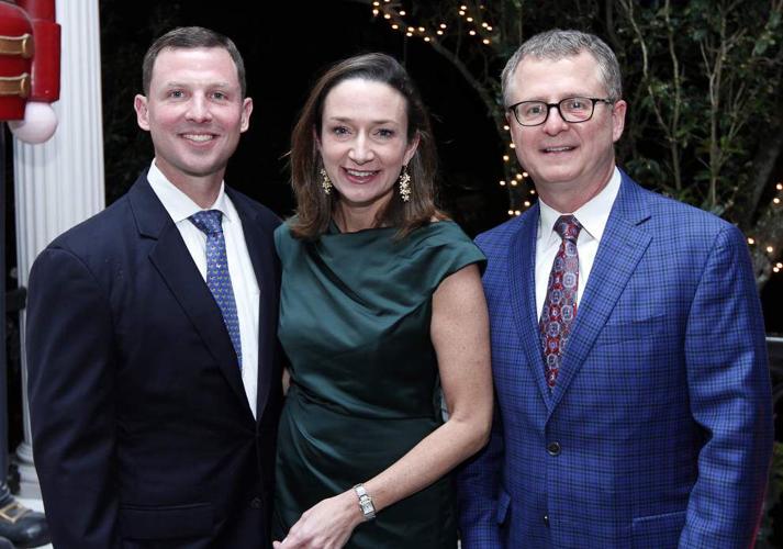 Nell Nolan: PRC patron party, Mayflower Cotillion, Patio Planters jazz ...