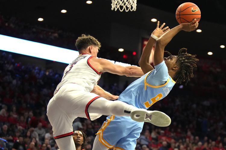 Southern coach Johnson likes what he sees from team so far | Southern ...