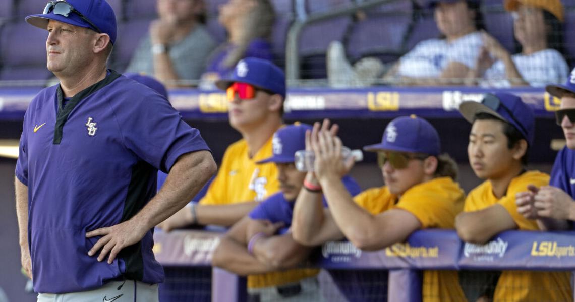Dallas Dale: LSU baseball outfielder leaves baseball | LSU ...