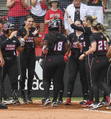 Photos: UL softball vs. Southern Miss in Sun Belt Conference | Photos ...