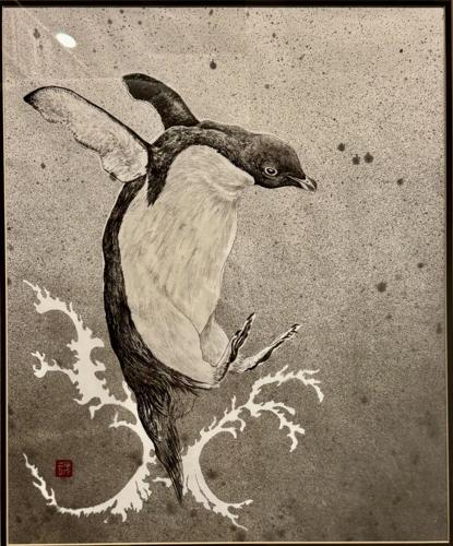 LSU Vet Med's 'Animals in Art' exhibit runs through Oct. 31 ...