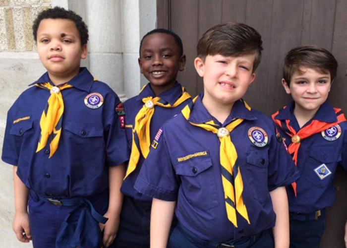 Sacred Heart celebrates Scout Sunday | Mid City | theadvocate.com