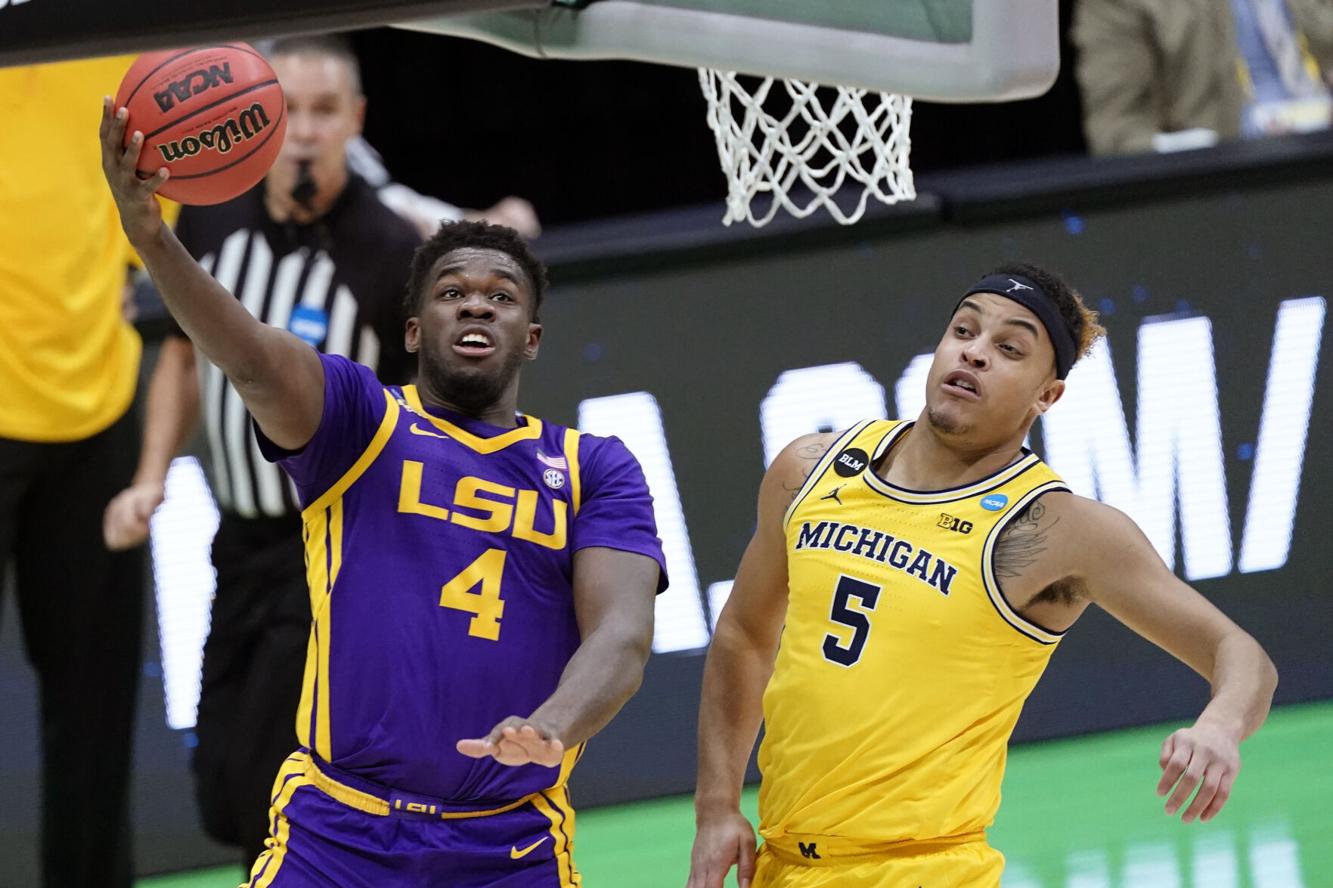 Darius Days announces return to LSU basketball team for senior season ...