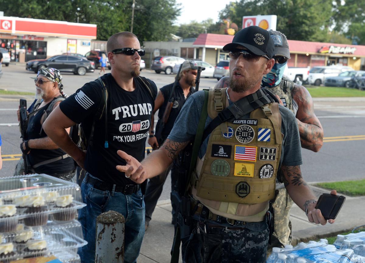 Clay Higgins says on Facebook that armed demonstrators 'won't walk away ...