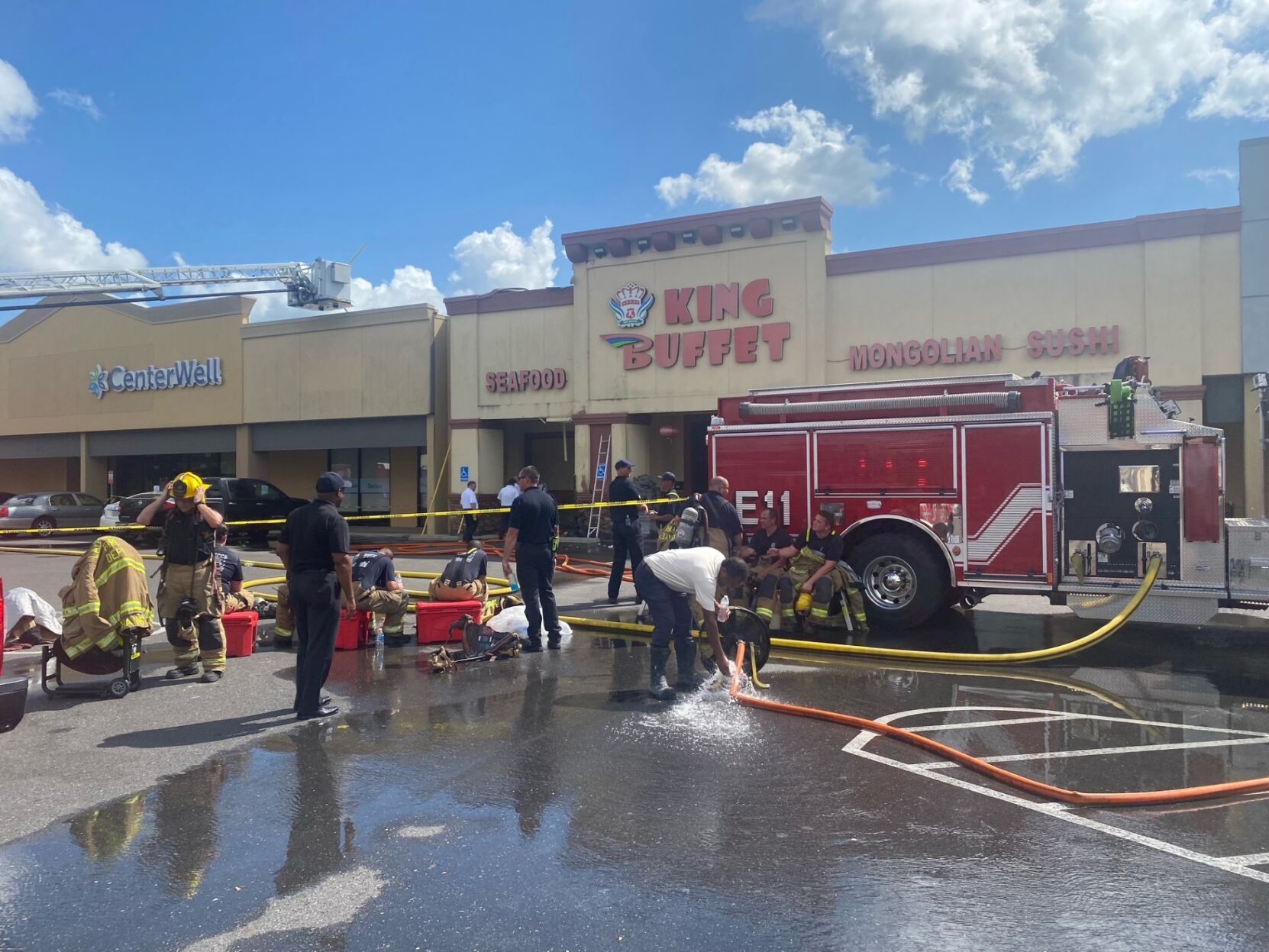 Firefighters respond to commercial fire on Bertrand Drive | News ...