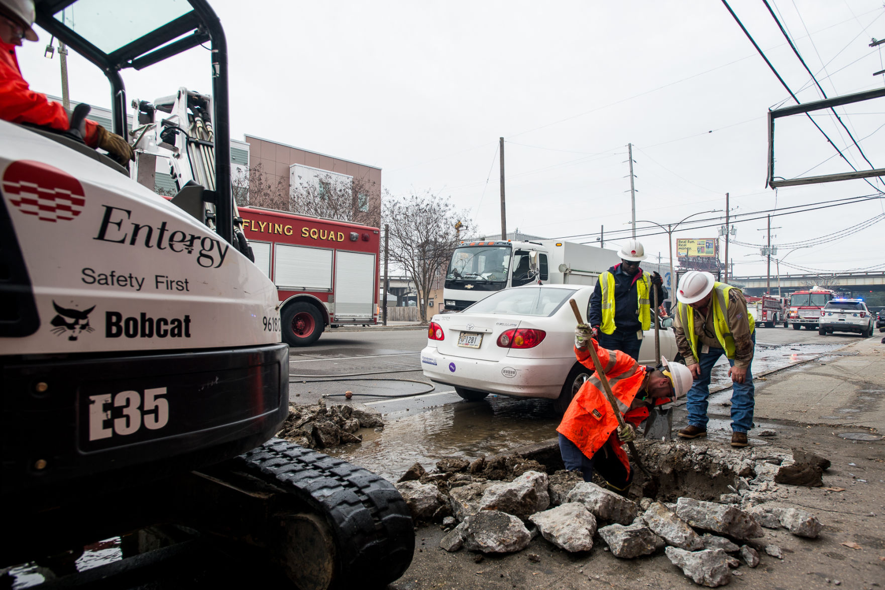 Entergy says natural gas sale happening second half of 2025 | Business ...