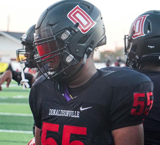 Donaldsonville senior Terrill Nicholas Jr. ready to take leadership ...
