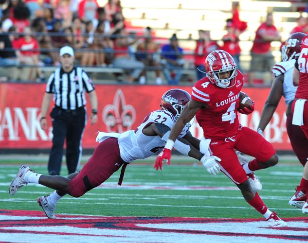 Andre Nunez, Cajuns smash records, New Mexico State in 66-38 win | UL ...