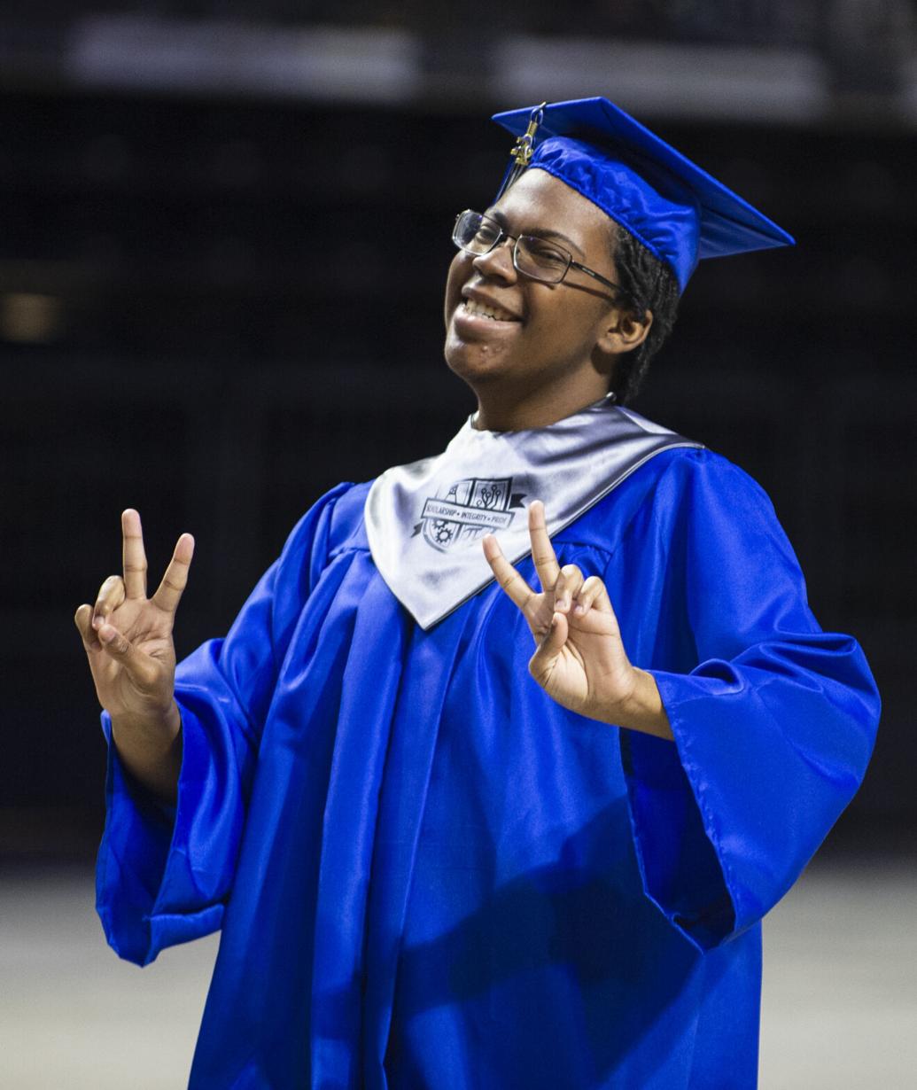 Photos: David Thibodeaux STEM Magnet Academy Graduation | Photos | theadvocate.com