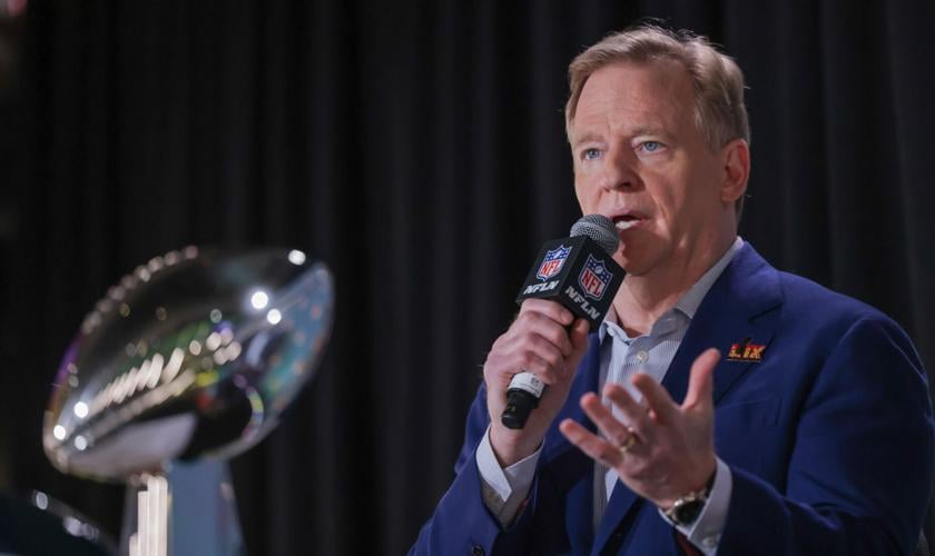 5 things from Roger Goodell's Super Bowl press conference | Sports ...