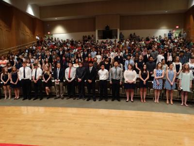 Juniors at LSMSA receive senior rings during annual ceremony ...