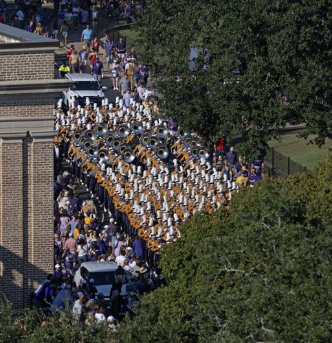 LSU's field-storming win over Ole Miss ranks with the best | LSU ...
