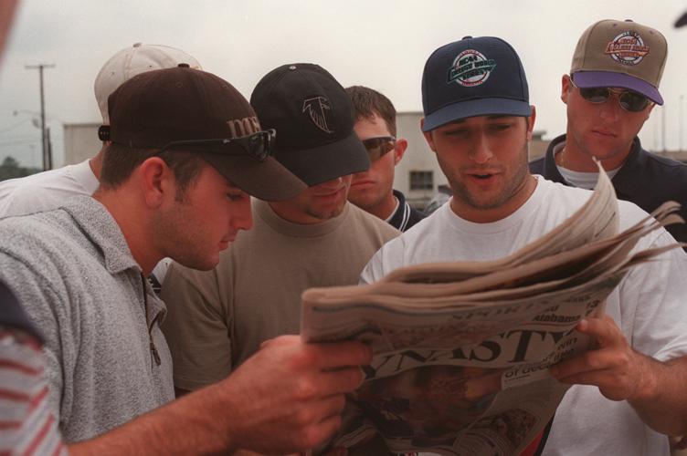 Past trips to Omaha in pictures: LSU's big plays, jubilant dogpiles ...